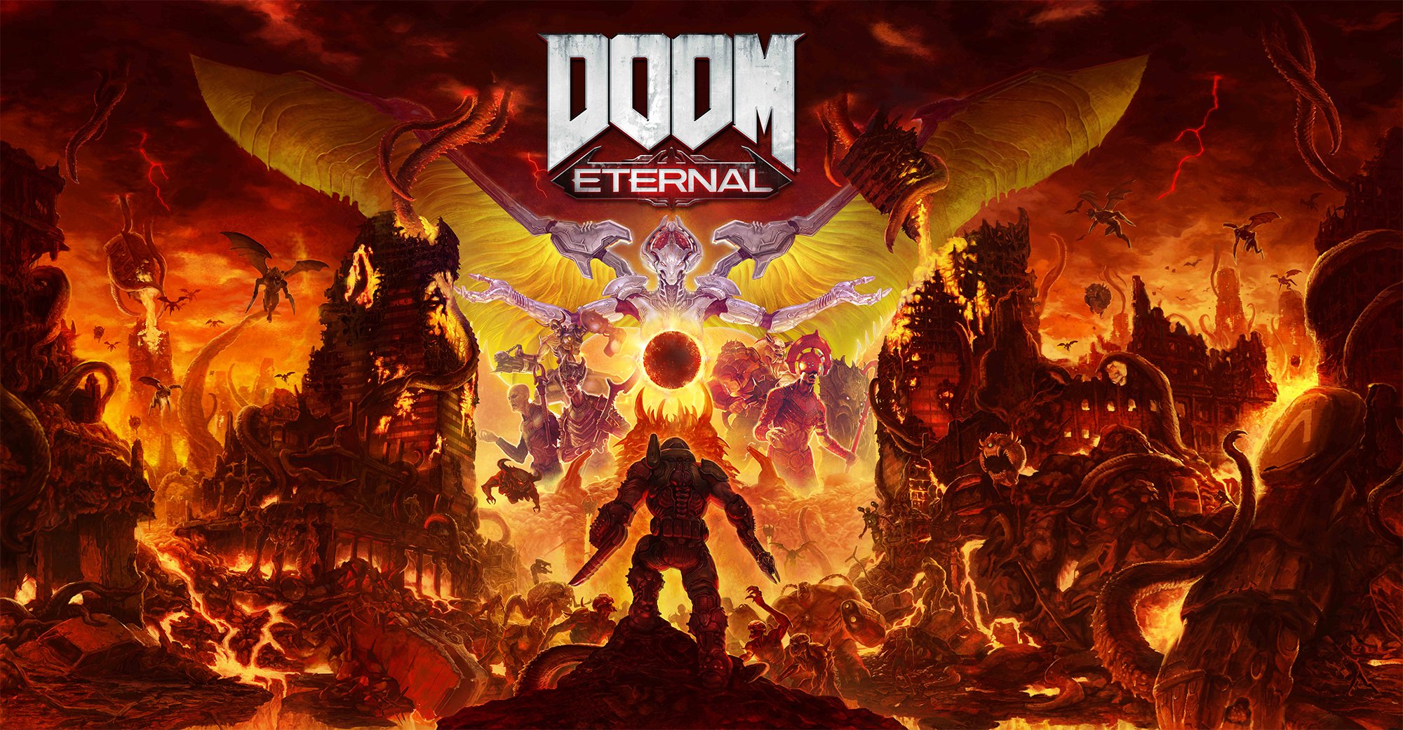 Video Doom Eternal Official E3 2019 Story Trailer My Nintendo News