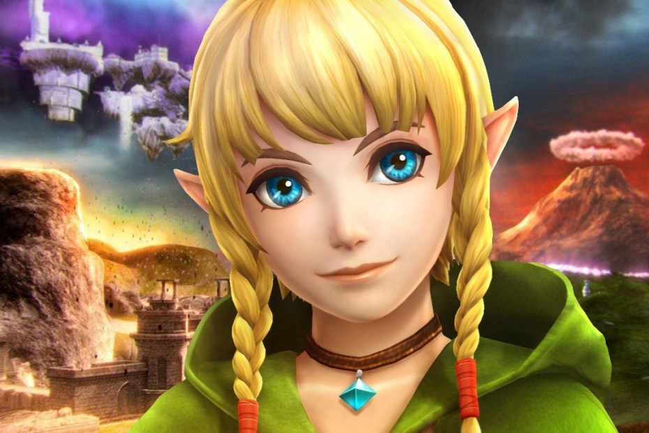 Check Out Some New Linkle Footage From The Japanese Version Of Hyrule