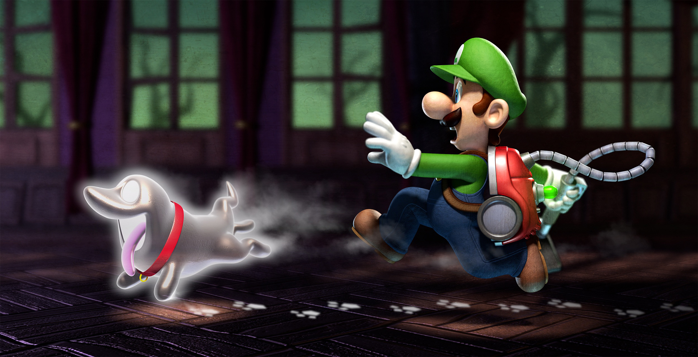 Luigis Mansion Dark Moon To Feature Local Multiplayer Mode My