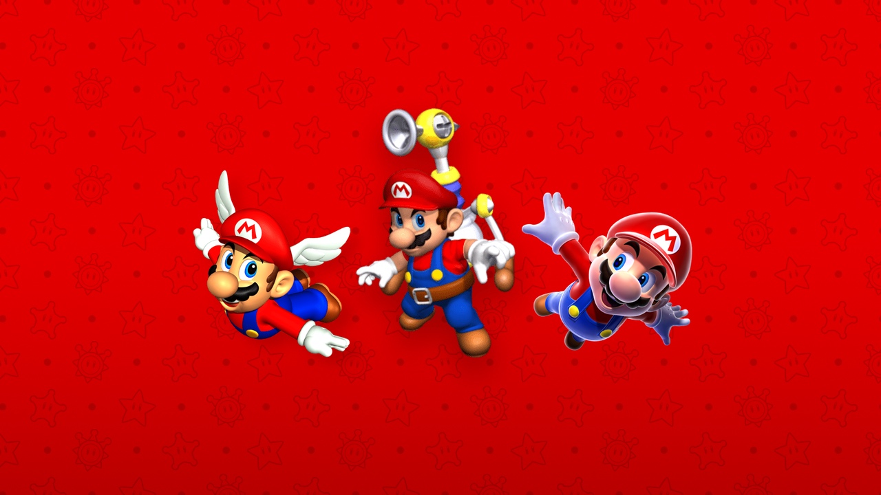 Video Super Mario 3d All Stars Explore The World Of Super Mario