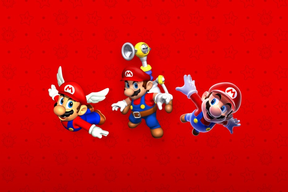 Video Super Mario 3d All Stars Explore The World Of Super Mario