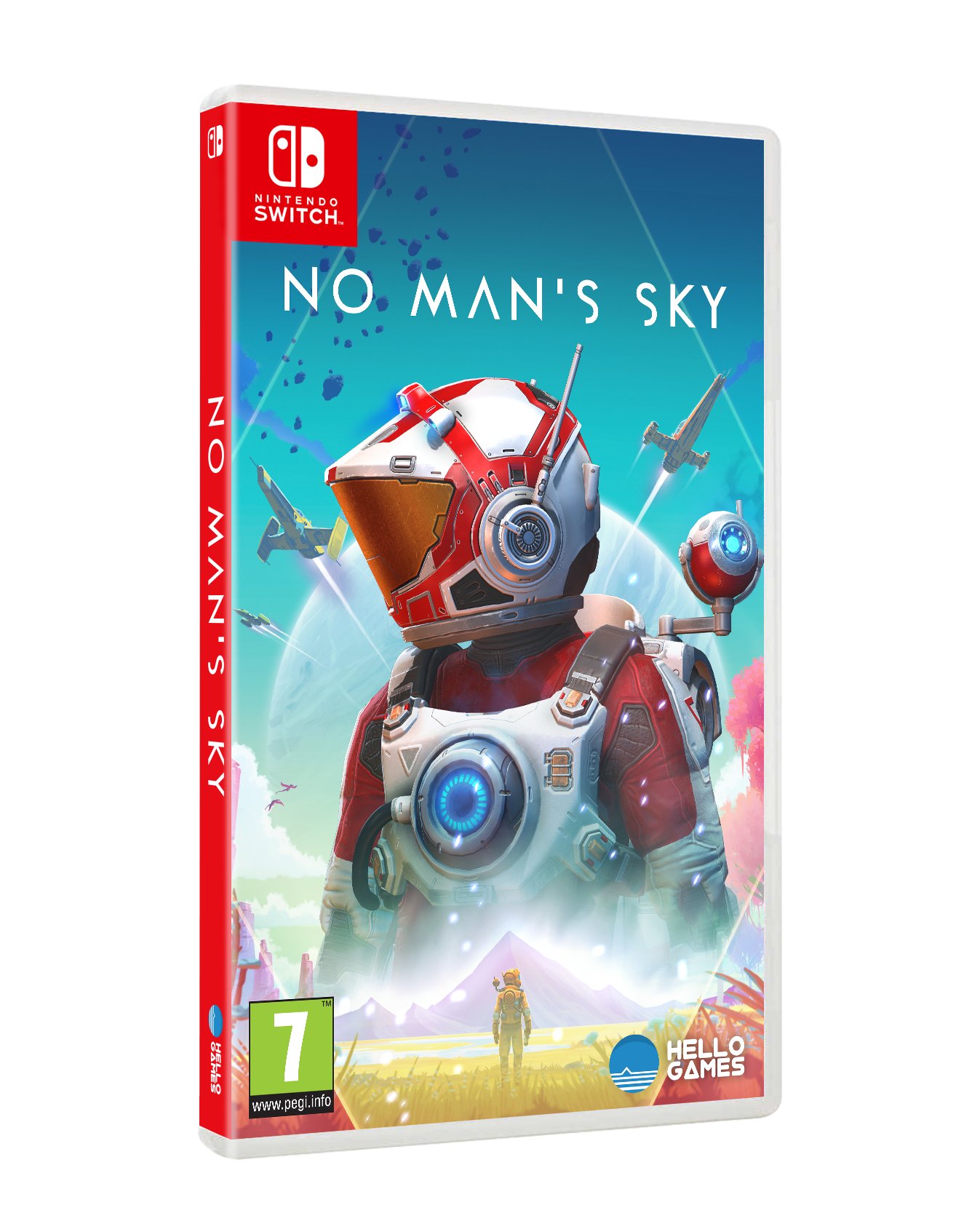 No Mans Sky Coming To Switch In October Plus There Will Be A Physical