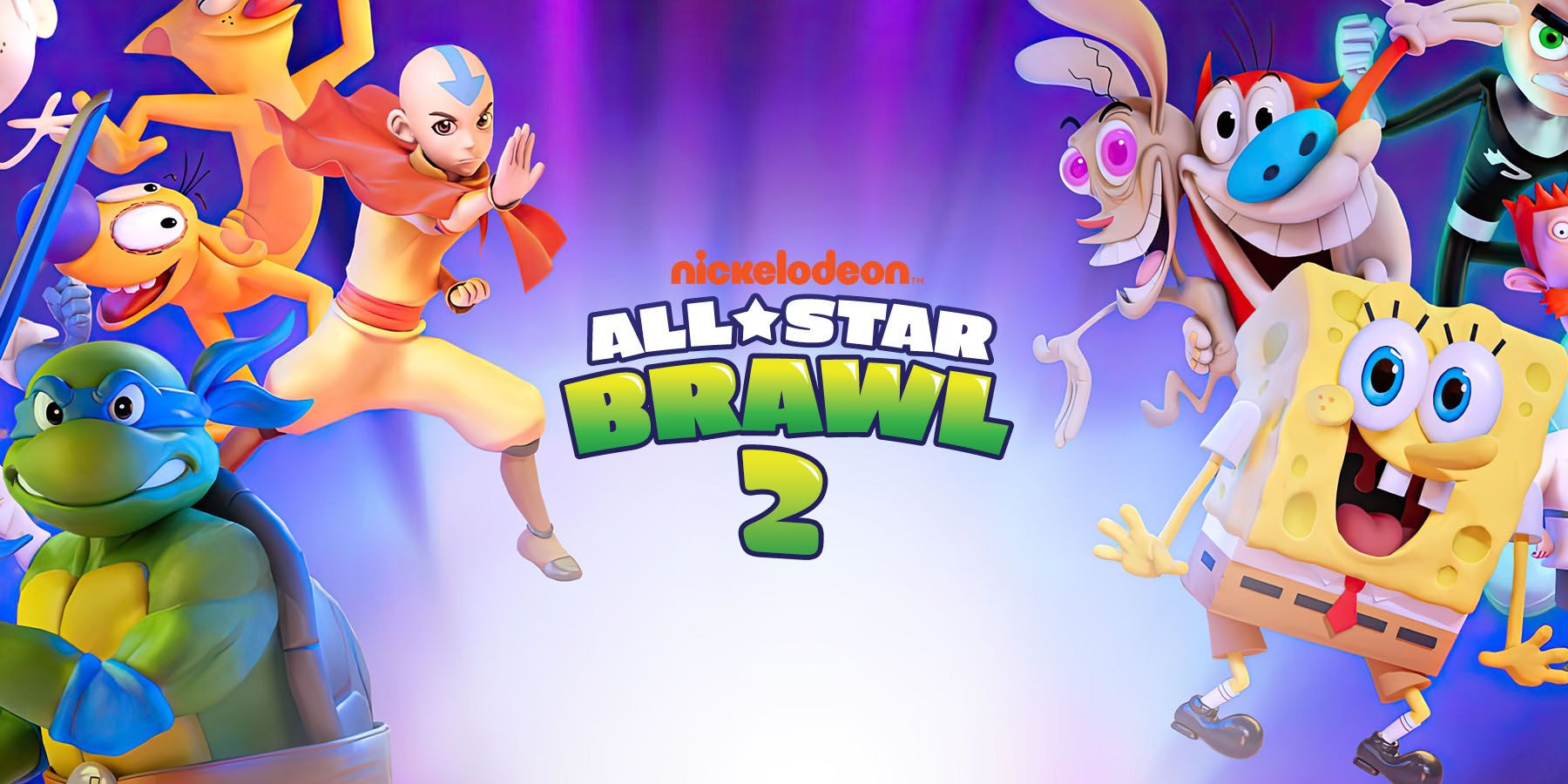 Nickelodeon All Star Brawl 2 Officially Announced And Coming This