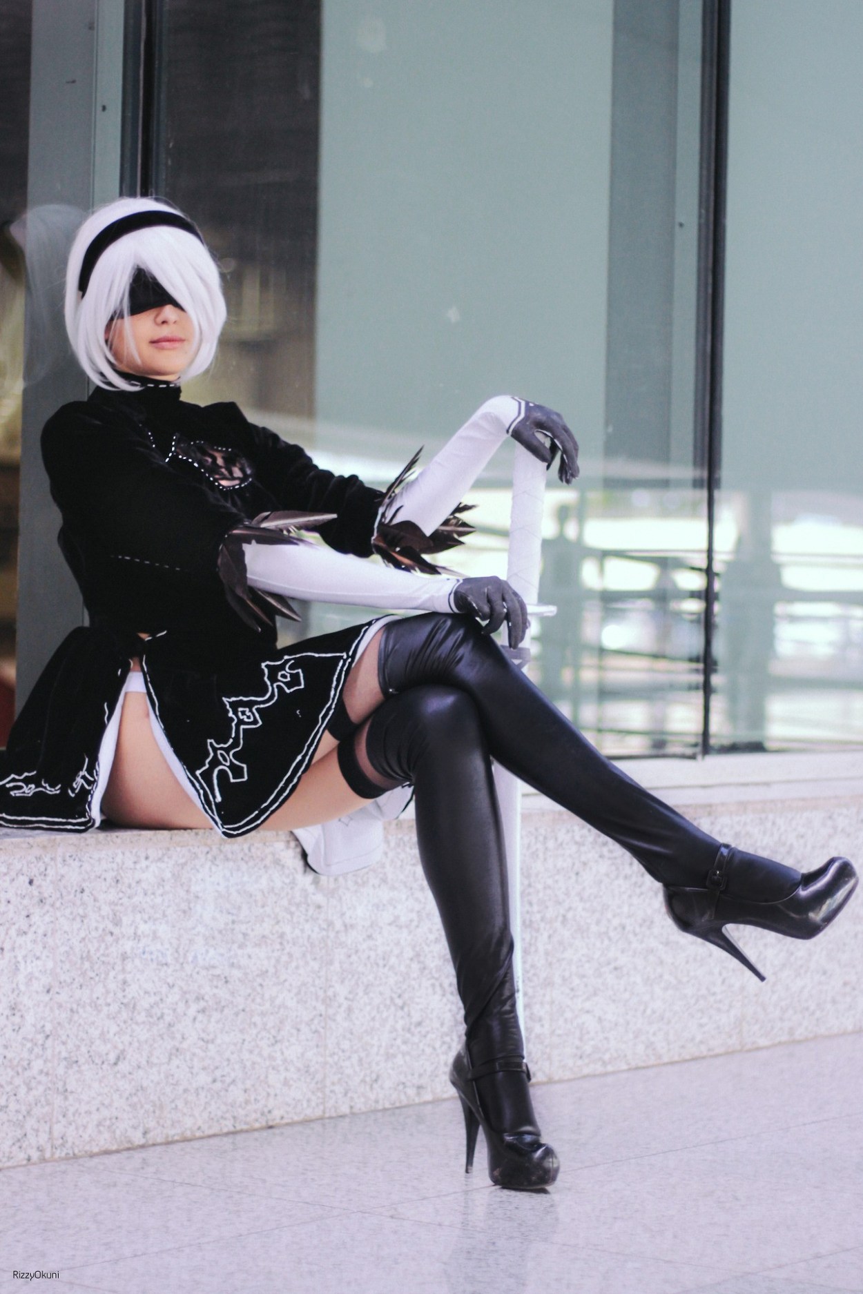 13 Best Nier Automata 2b Cosplay My Otaku World