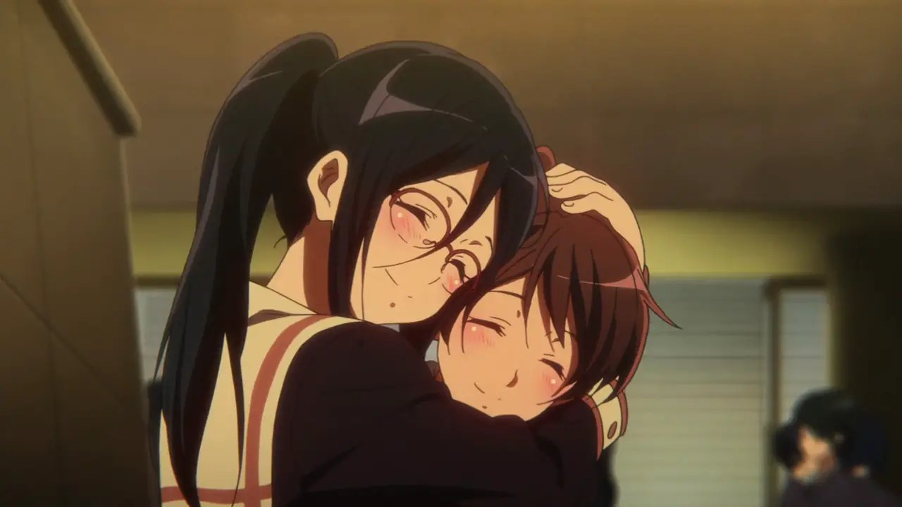 15 Cutest Anime Hug Scenes Of All Time