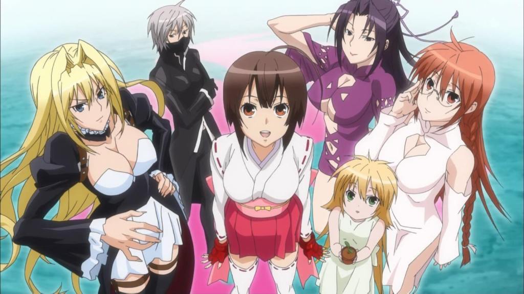 20 Best Harem Anime Series To Watch Right Now Page 2 My Otaku World