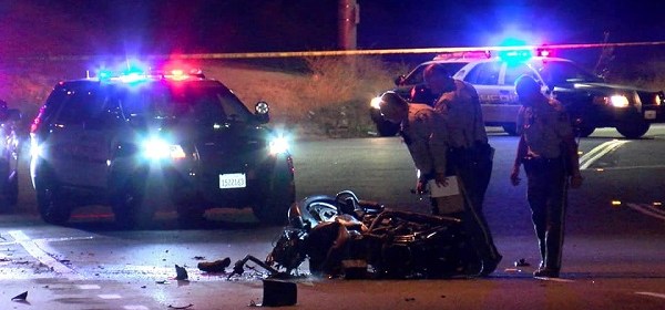 Update Lake Elsinore Motorcyclist Who Died After Fiery Solo