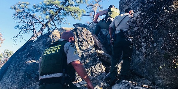 Deputies Spend Six Hours Searching For Lost Nepalese Hiker Riverside