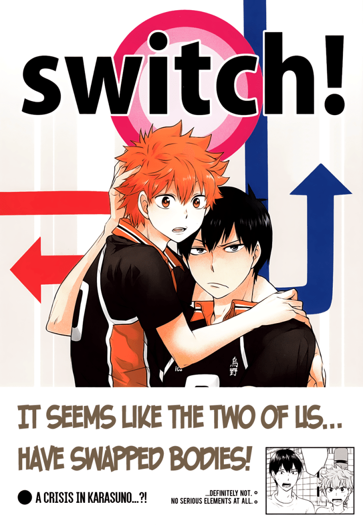 Tamagoya Koshianko Kagehina Drops Haikyuu Dj Eng Myreadingmanga