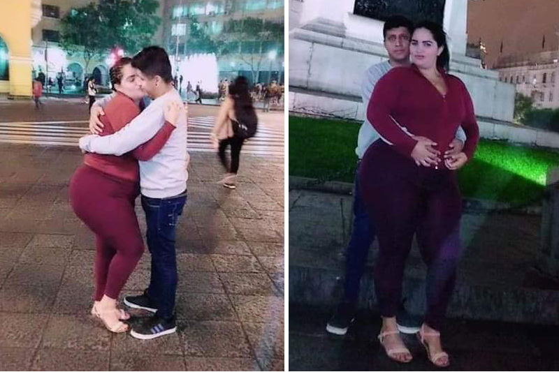 La Historia De Amor De Un Joven Peruano Con Una Venezolana Que