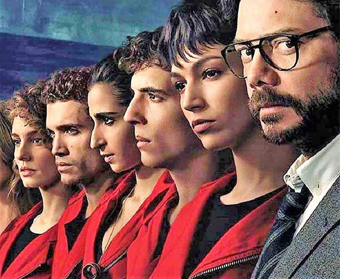 Se Estrena Parte Final De La Quinta Temporada De La Casa De Papel