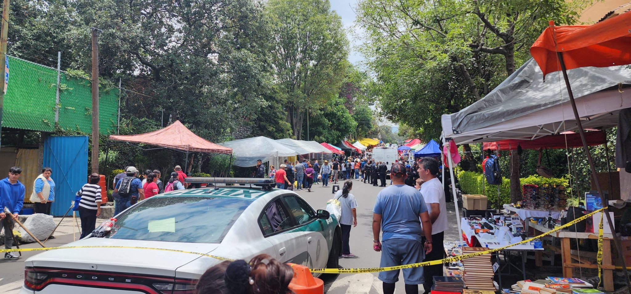 Balacera Dentro De Tianguis En Tlalpan Deja Saldo Rojo Noticias