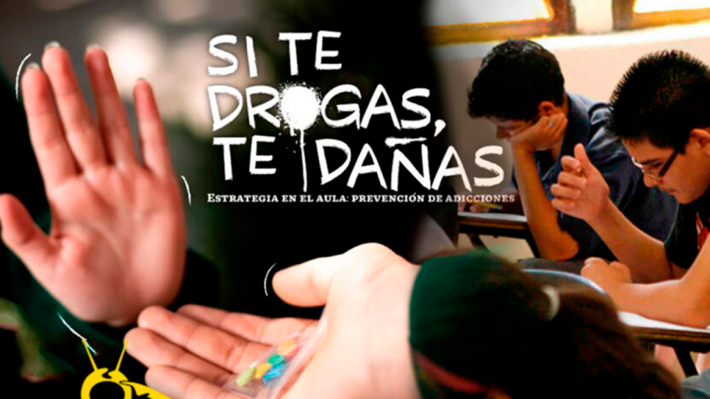 Sep Presenta Avances De Campaña Si Te Drogas Te Dañas Nrt México