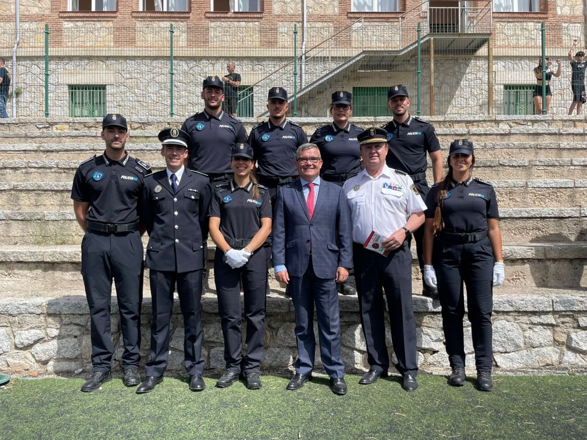 Arganda Del Rey Siete Nuevos Agentes Se Incorporan A La Policía Local