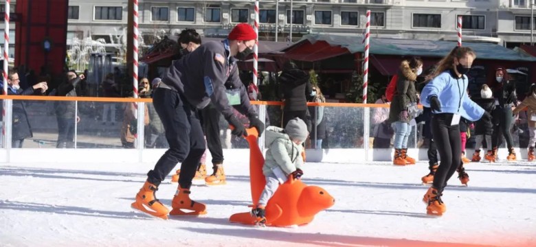 Madrid Diez Pistas De Hielo Para Patinar Esta Navidad En Madrid