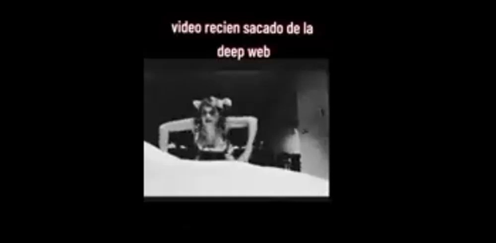 El Aterrador Video De Wendy Guevara Que Circula En La Deep Web