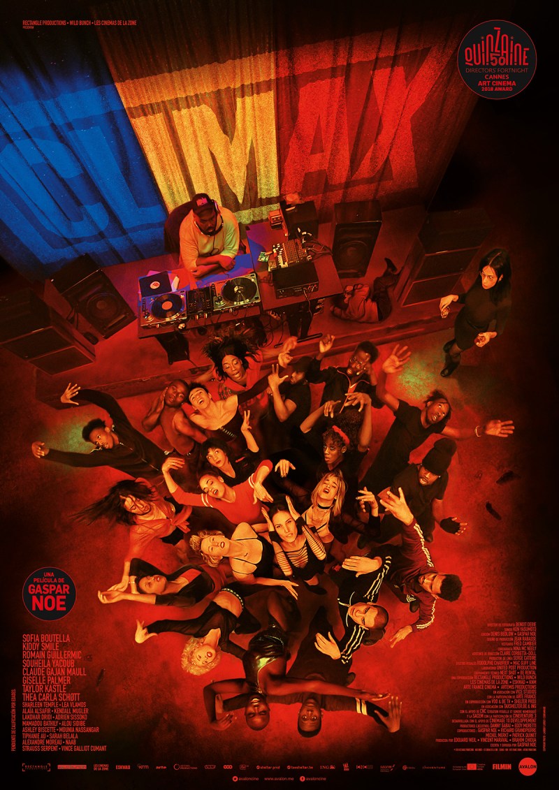 Climax Póster Y Tráiler De Lo Nuevo De Gaspar Noé No Es Cine Todo