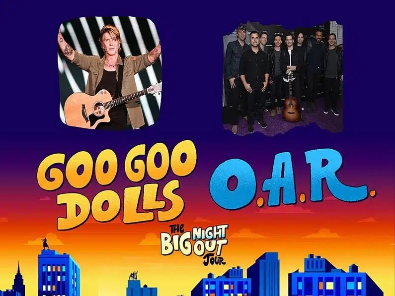 Goo Goo Dolls Announce Massive Summer 2023 Tour