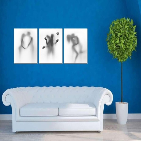 Abstract Men And Women Having Sex Canvas Painting Sexy Man And Woman