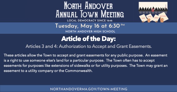 Town Meeting Warrant Article Of The Day Articles 3 And 4