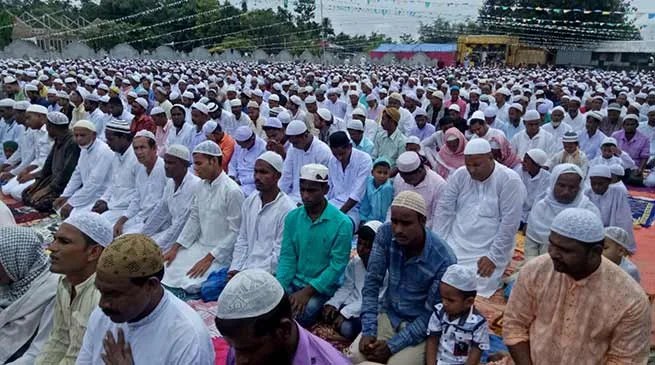 Assam Eid Ul Azha Celebrated In Kokrajhar Northeast India24