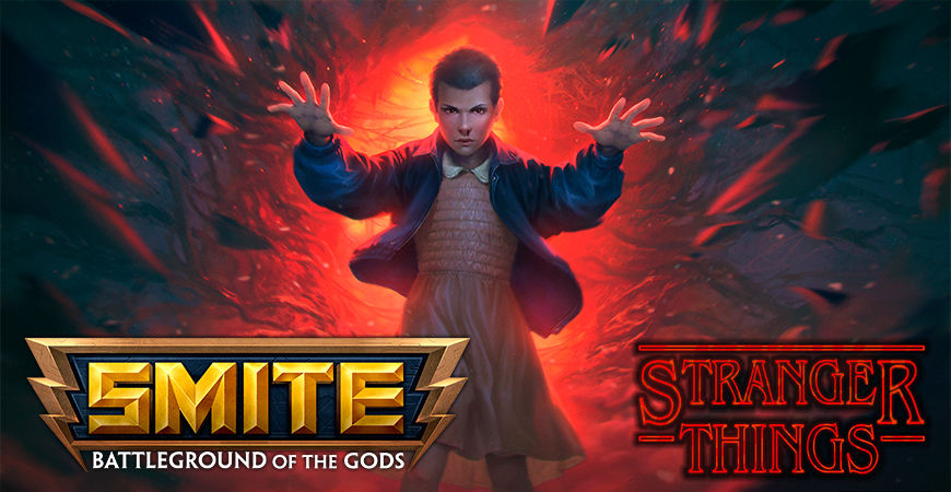 Smite Começa Crossover Stranger Things ⋆ Nós Nerds