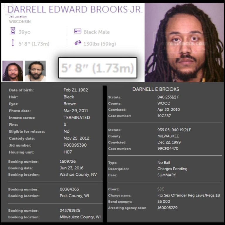 Waukesha Massacre Suspect Identified As Career Criminal Darrel Edward