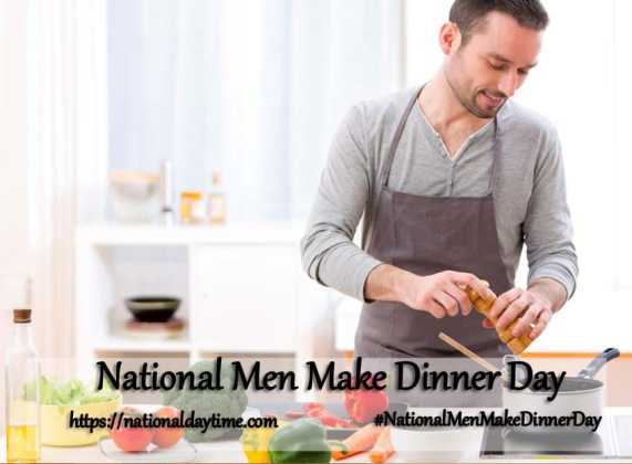 National Men Make Dinner Day 2021 When And How To Celebrate