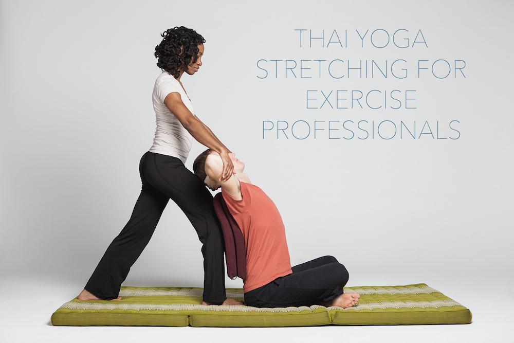 Introduction To Thai Yoga Stretching For Exercise Professionals Navina