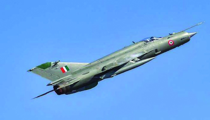 Mig 21 Fighter Aircraft Crashes In Jaisalmer Pilot Reported Dead Iaf