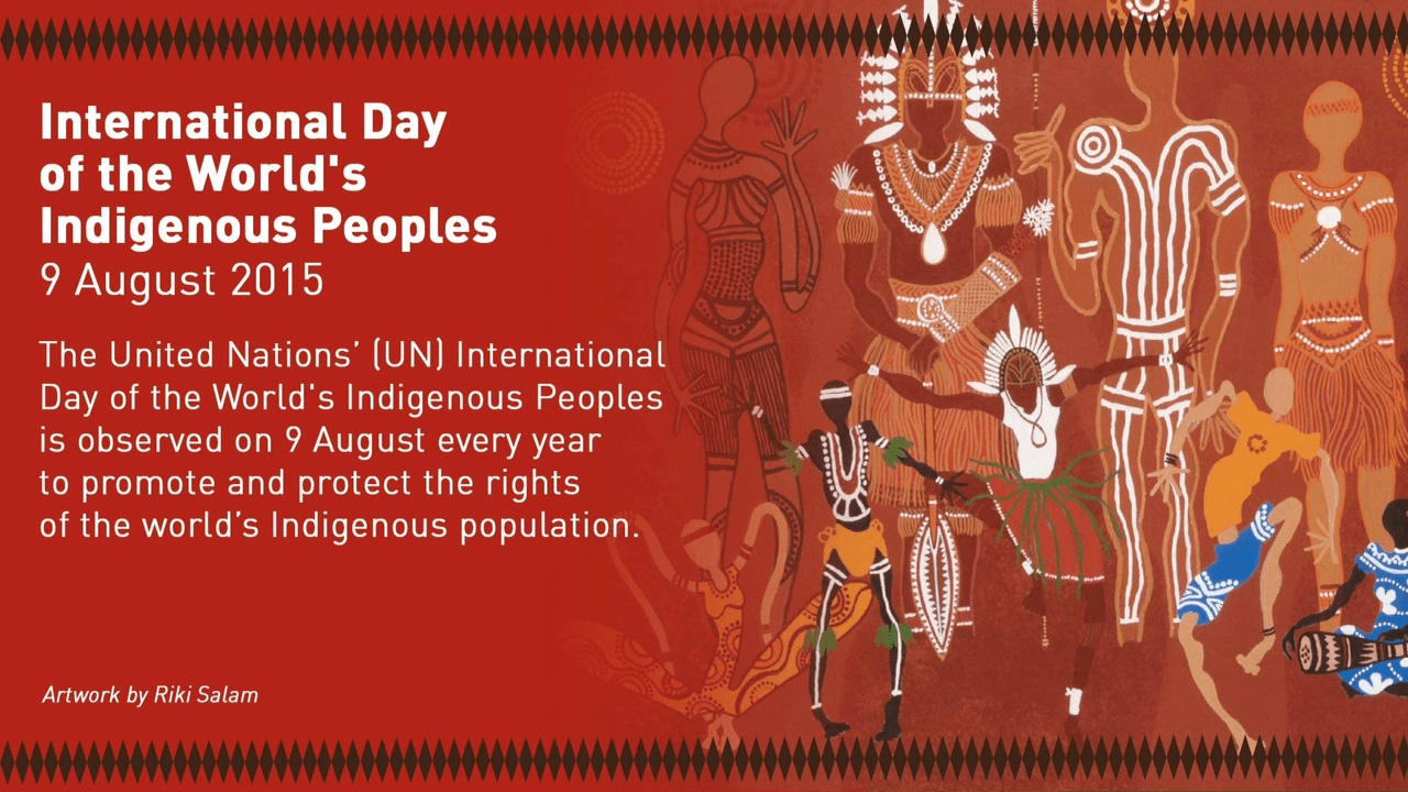 International Day Of The Worlds Indigenous Peoples Naccho Aboriginal