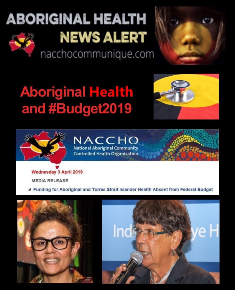 Aboriginal Health Budget2019 2 Of 5 Ceo Pat Turner Naccho Press