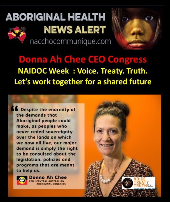 Naccho Closingthegap Aboriginal Health And Ulurustatement Makarrata