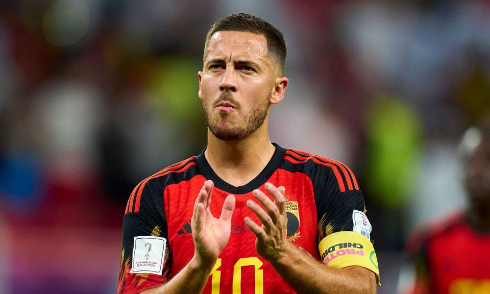 ¡se Despidió Eden Hazard Anunció Su Retiro De La Selección De Bélgica