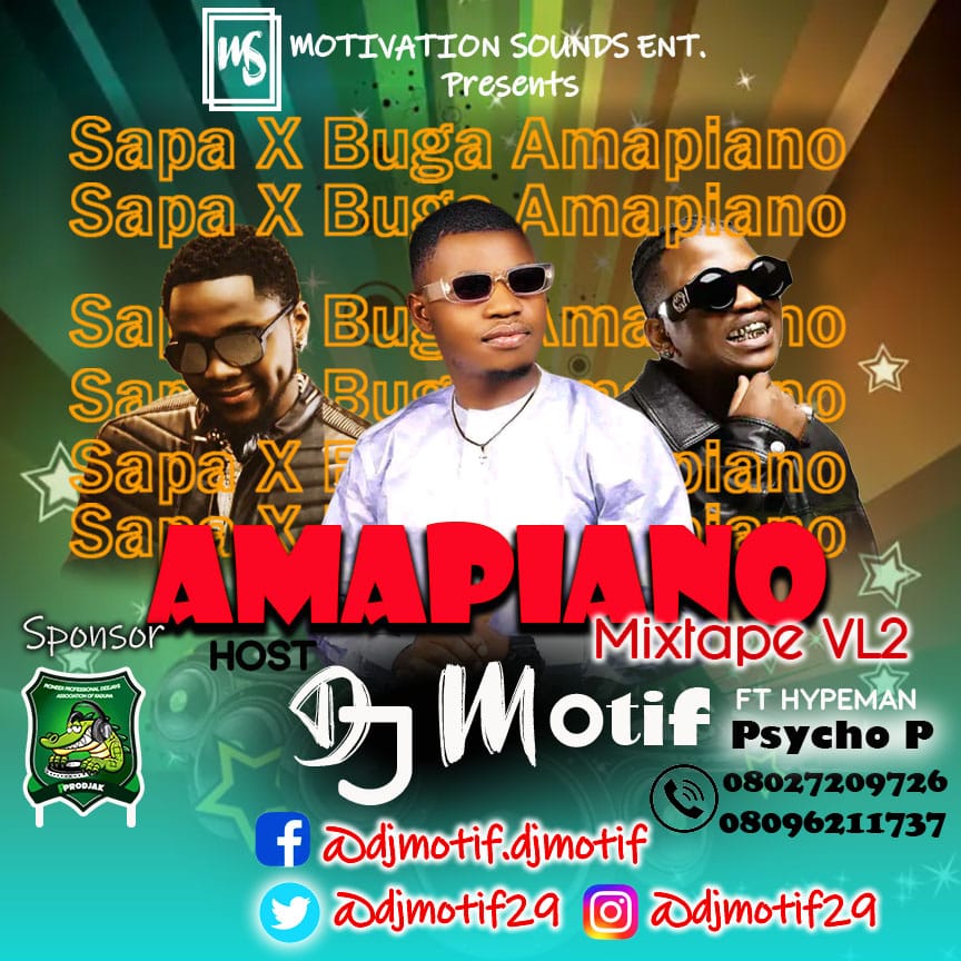 Dj Motif Ft Hypeman Psycho P African Amapiano And Hype Mix Fast Download