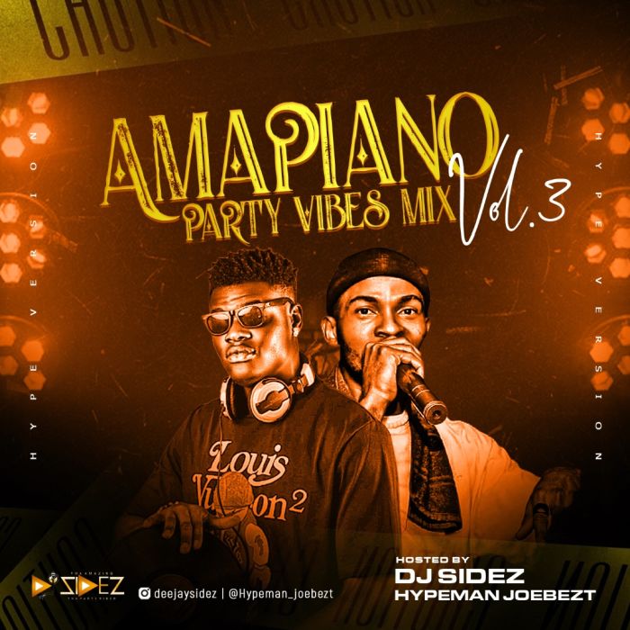 Dj Sidez Hot Hypeman And Amapiano Party Vibes Mix Fast Download Mp3 Mb