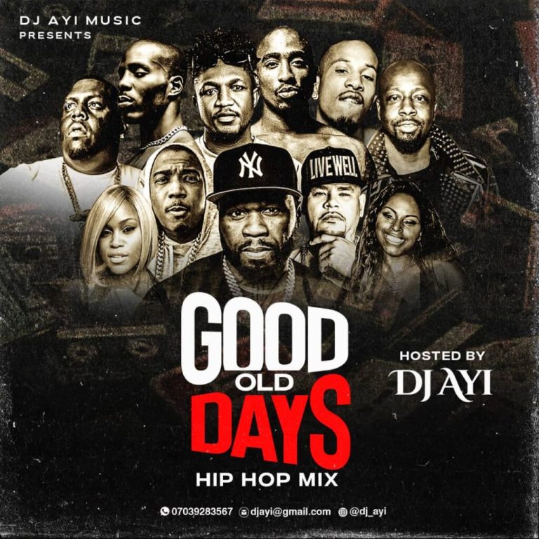 Dj Ayi Old 1990s Hiphop Songs Mixtape Good Old Days Mix Fast Download