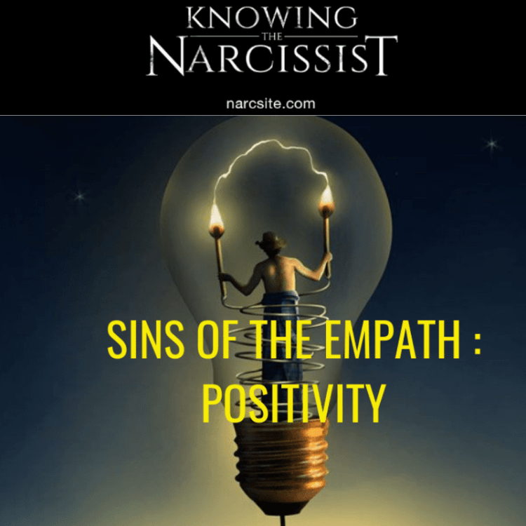 Sins Of The Empath Positivity Hg Tudor Knowing The Narcissist