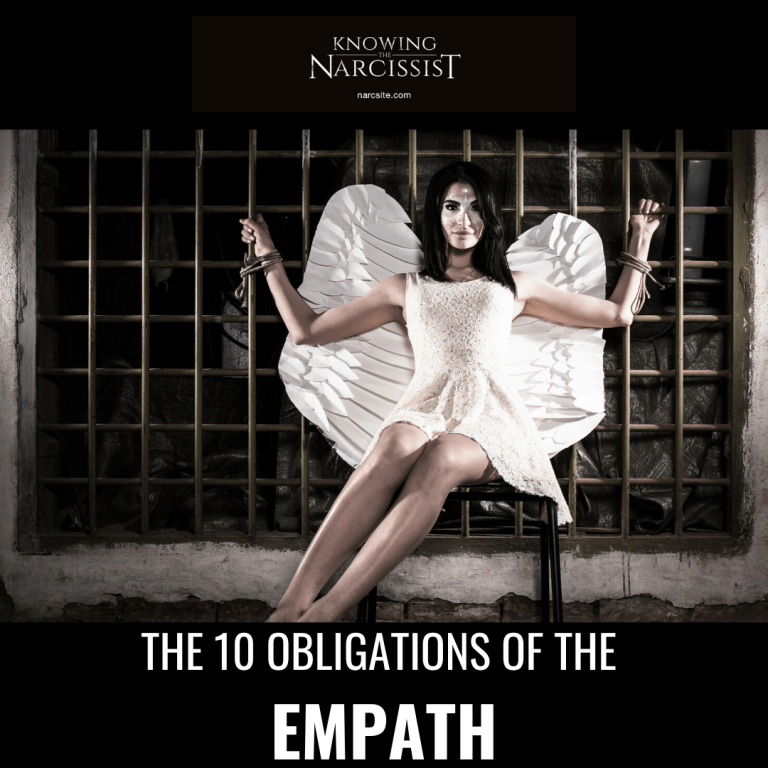 The 10 Obligations Of The Empath Hg Tudor Knowing The Narcissist