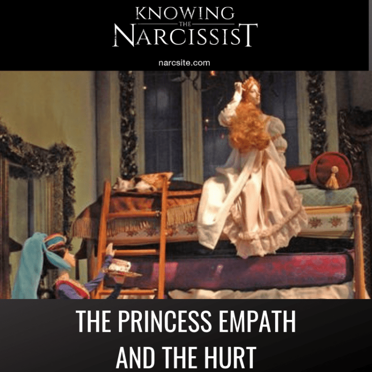 The Princess Empath And The Hurt Hg Tudor Knowing The Narcissist