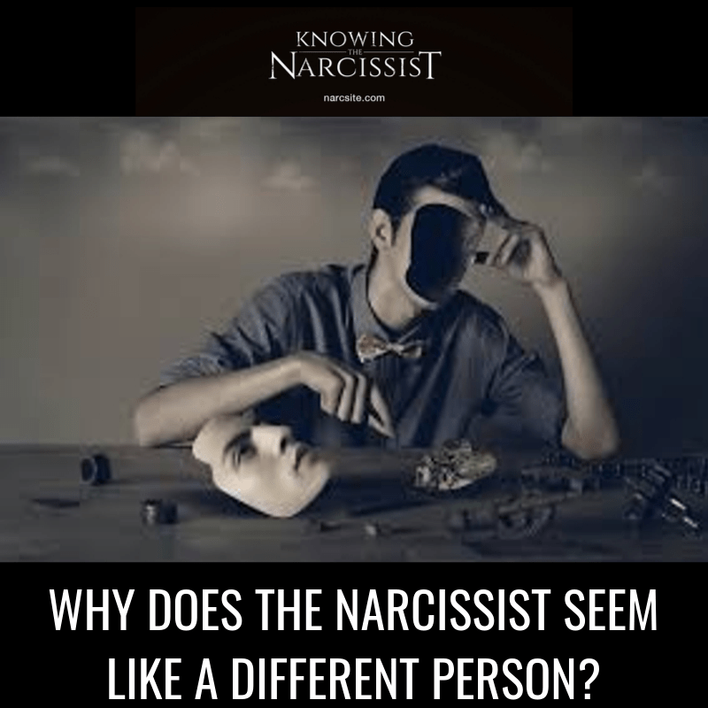 Why Does The Narcissist Seem Like A Different Person Hg Tudor