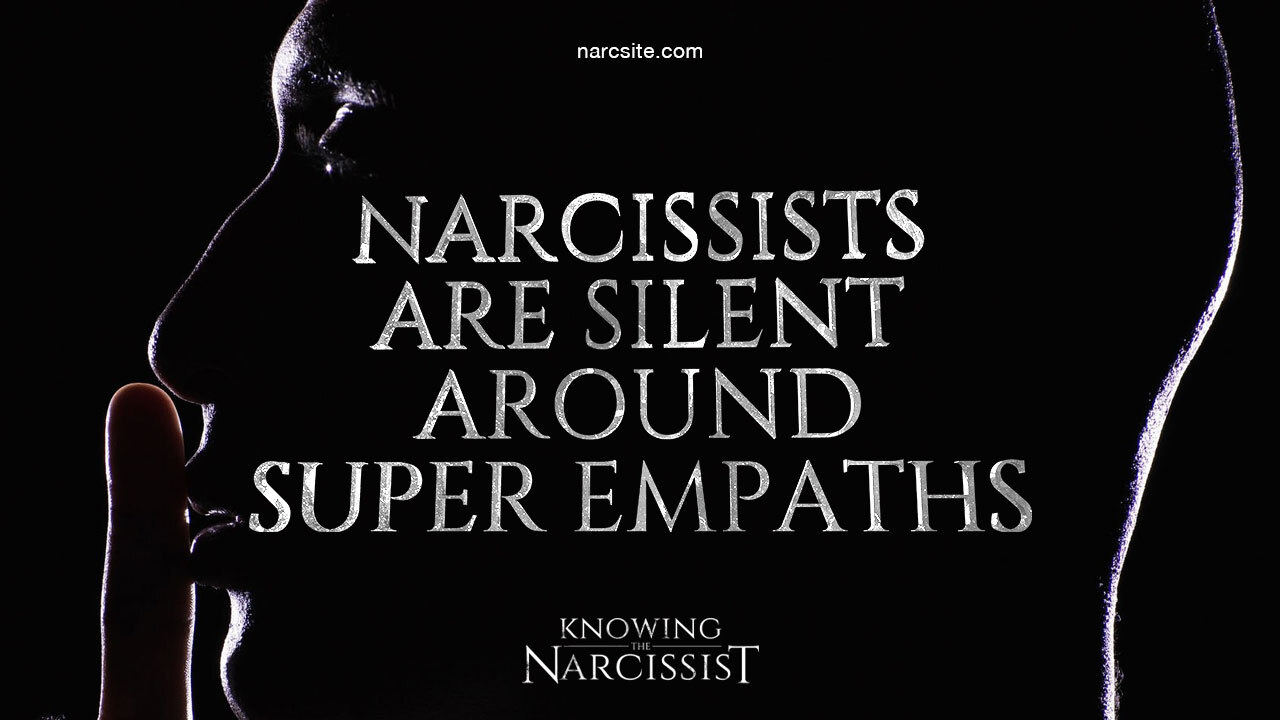 Narcissists Are Silent Around Super Empaths Hg Tudor Knowing The