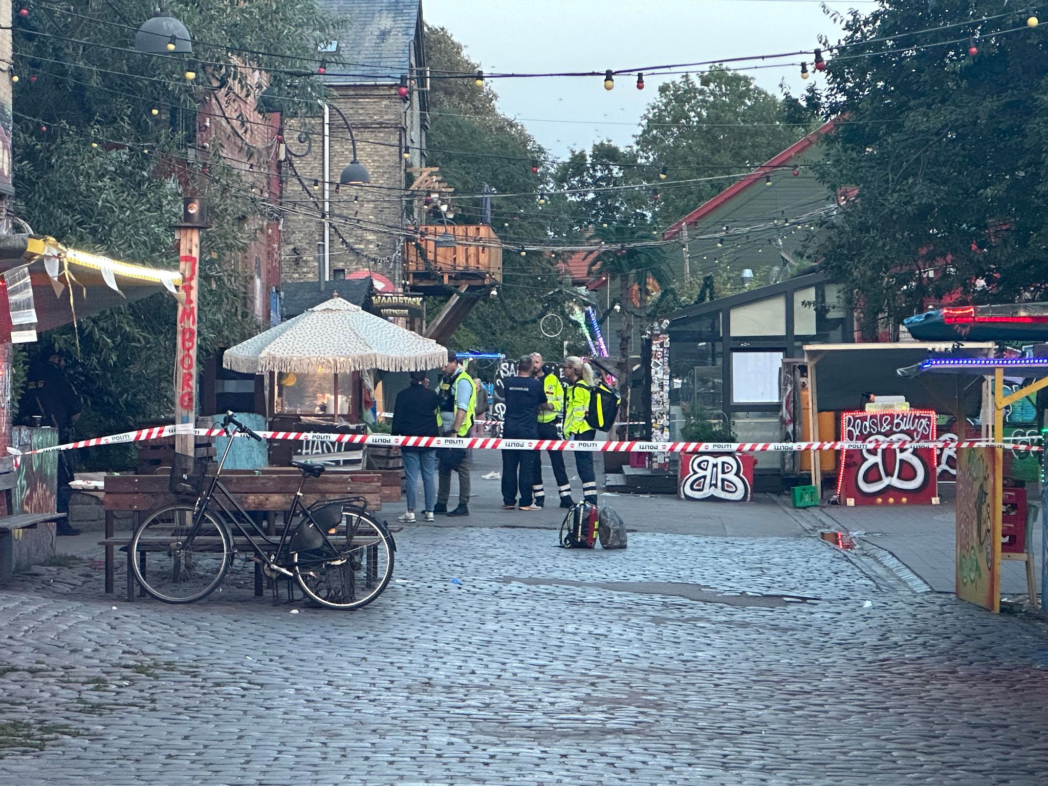 En Dræbt Og Fire Såret I Skyderi På Christiania Netavisen Sjælland