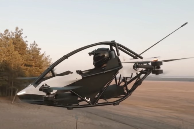 Swedens Jetson Aero Has Unveiled The Jetson One Personal Evtol Ev Trend