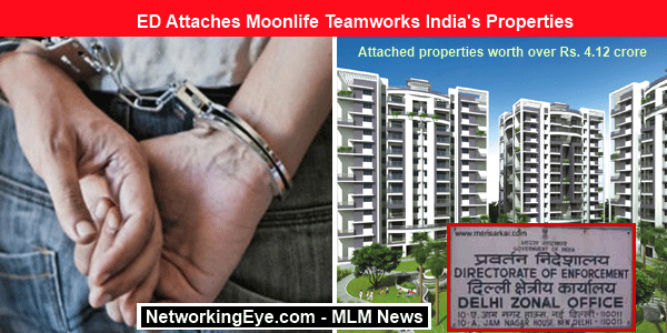 Enforcement Directorate Attaches Moonlife Teamworks Indias Properties