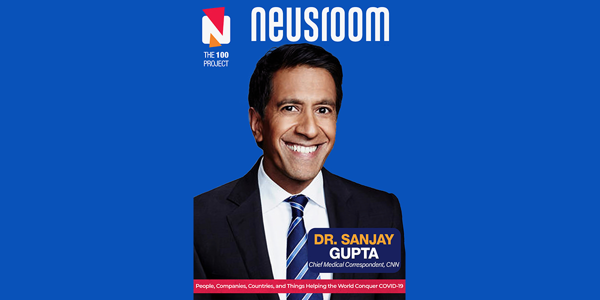 Dr Sanjay Gupta The Multiple Award Winning Neurosurgeon Fervently