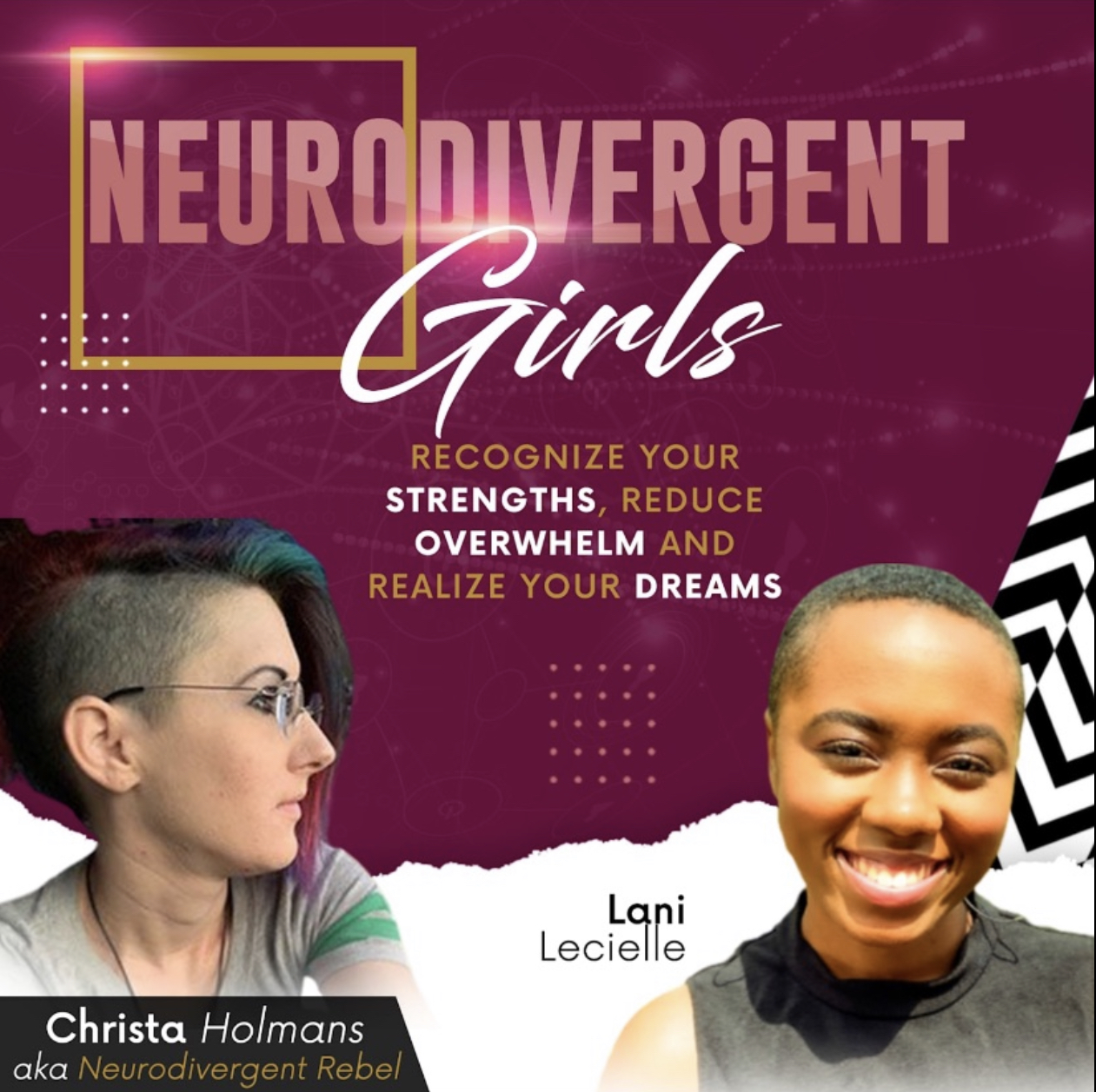 Neurodivergent Girls Recognize Your Strengths Reduce Overwhelm And