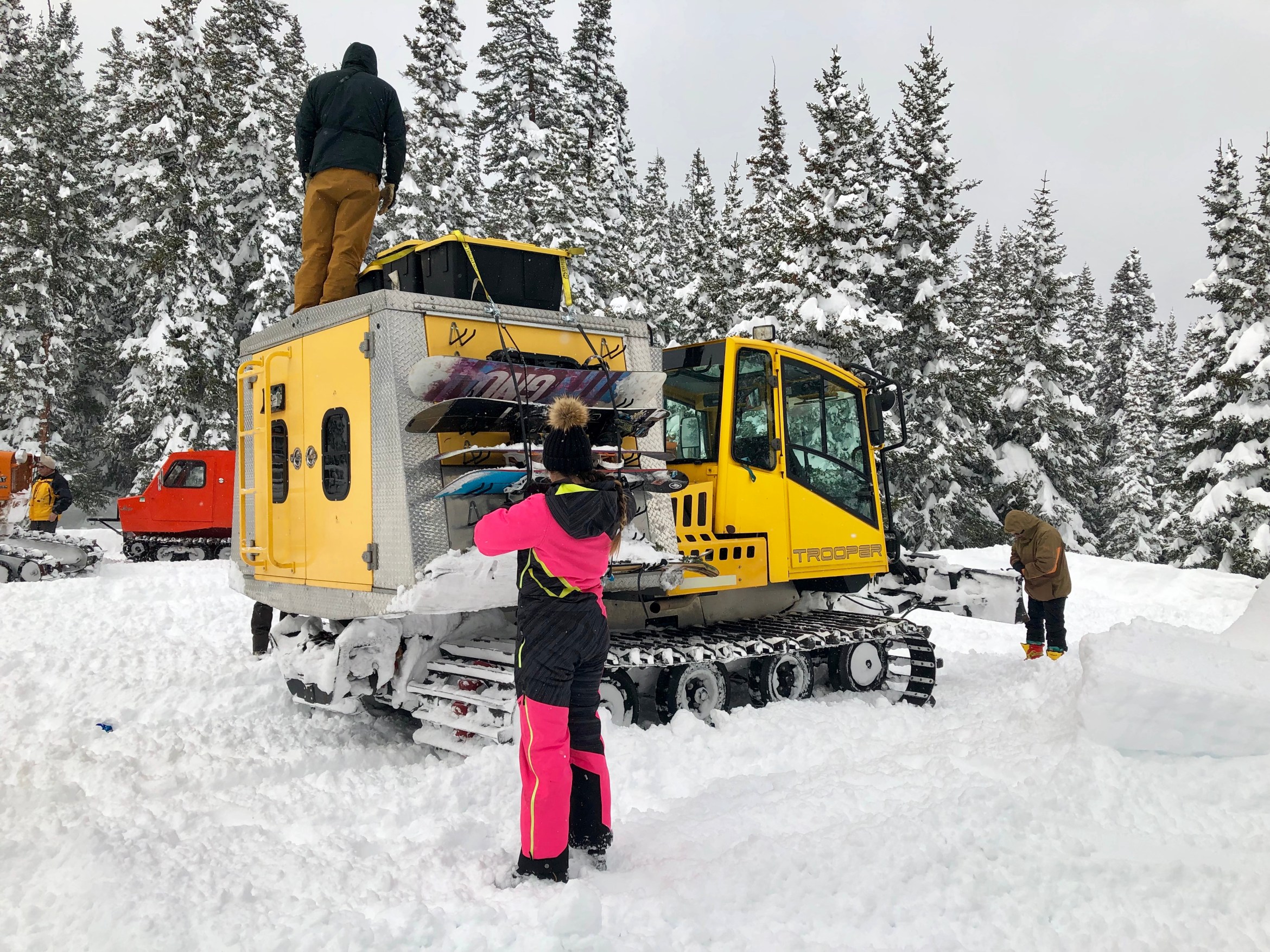 Crawling Around Colorados Mountains Personal Snowcats Are Becoming So