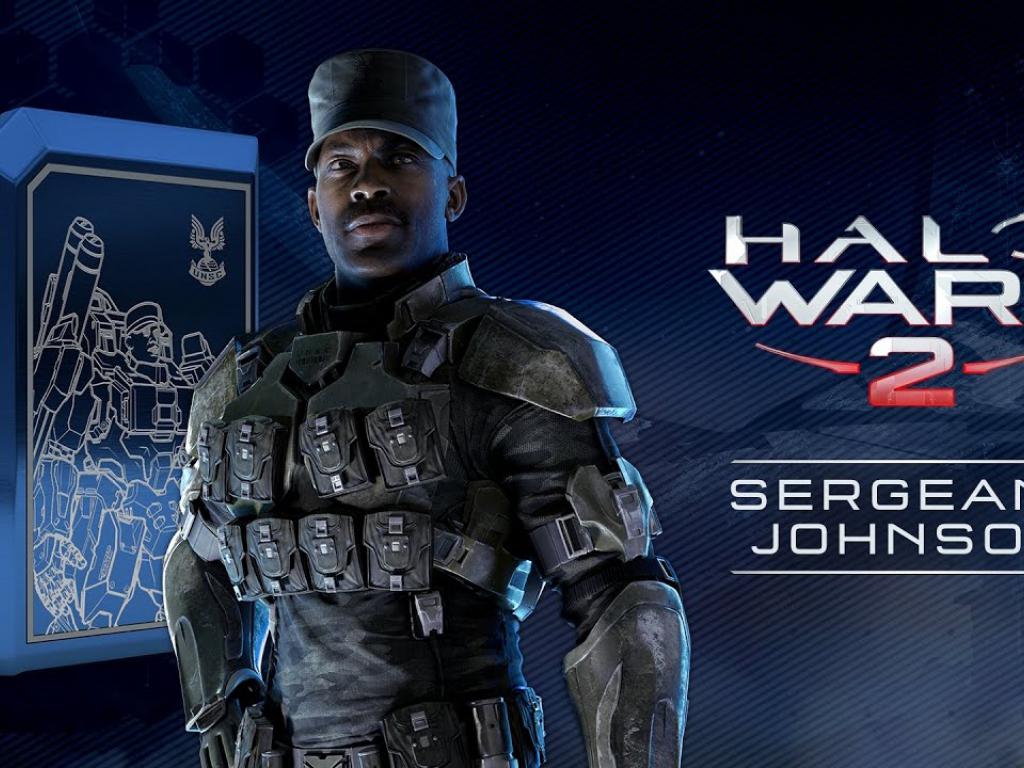 Halo Wars 2 Recibe Dlc Del Sargento Johnson