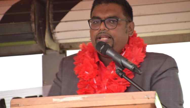 Presidential Candidate Irfaan Ali Details Plans For ‘men And Women In